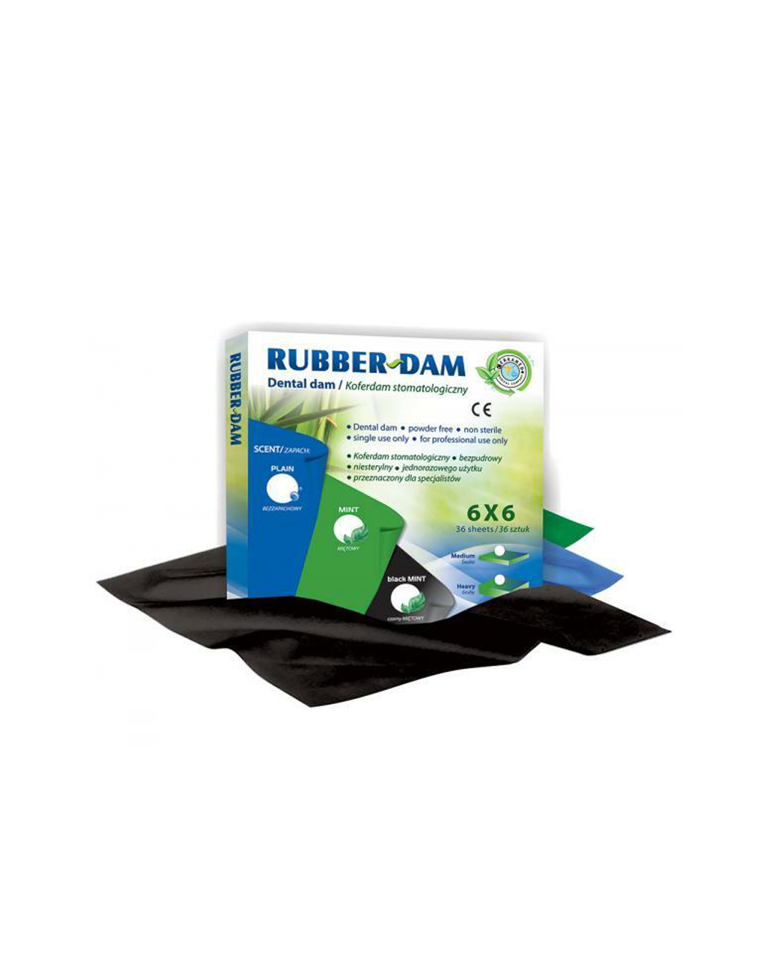Rubber dam cerkamed medical – شركة الضمان