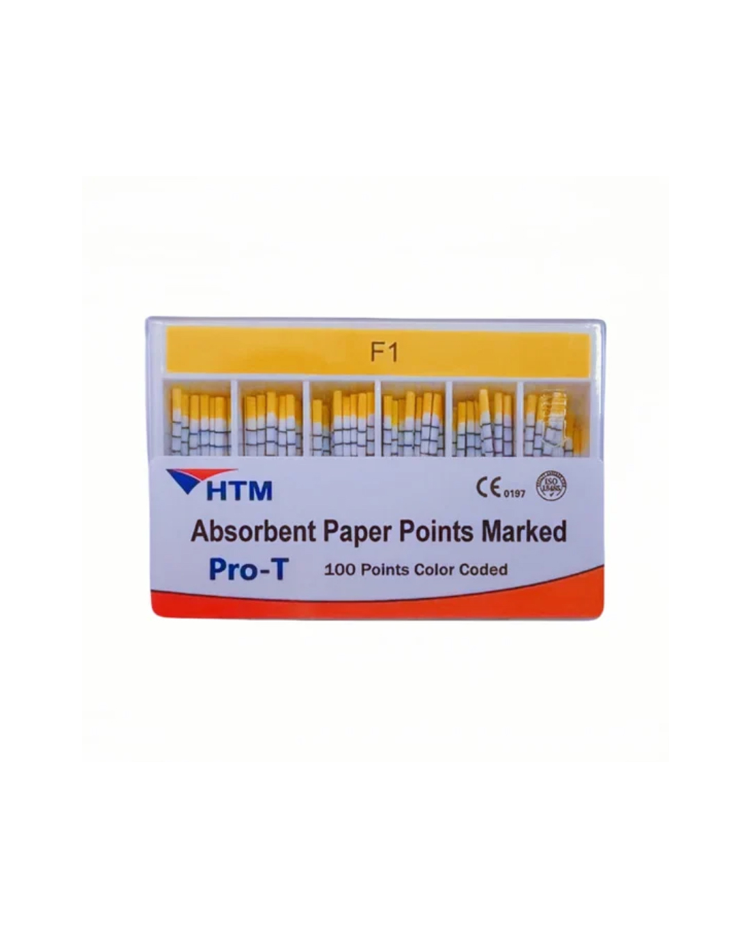 Absorbent paper points F1 HTM – شركة الضمان