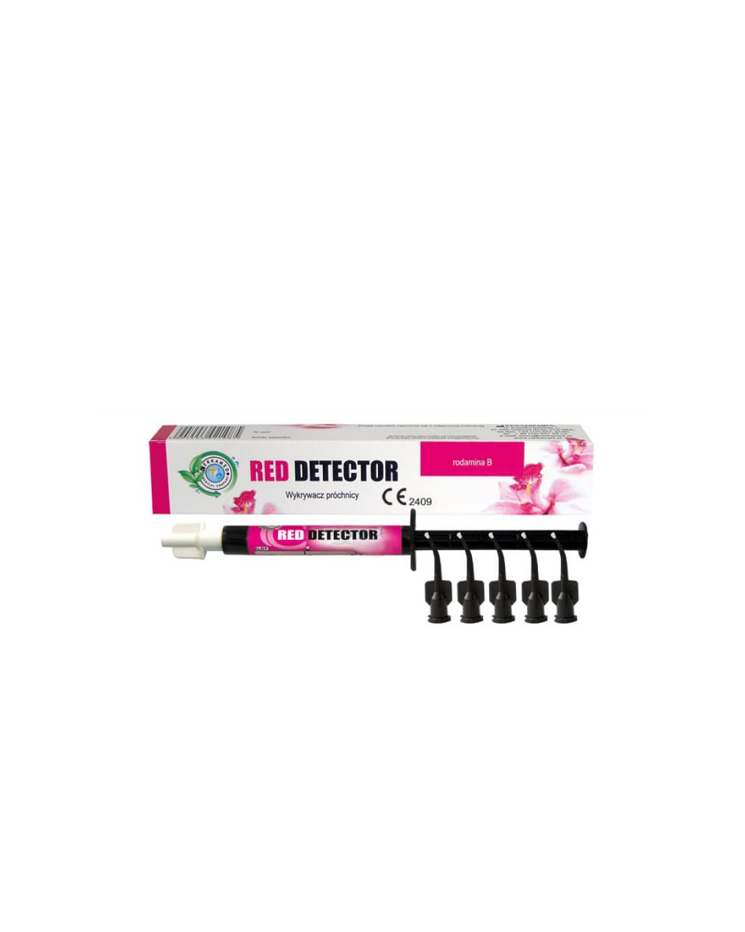 Red detector cerkamed medical – شركة الضمان