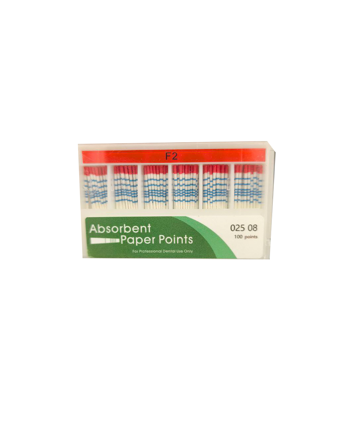 Absorbent paper points F2 perfect – شركة الضمان